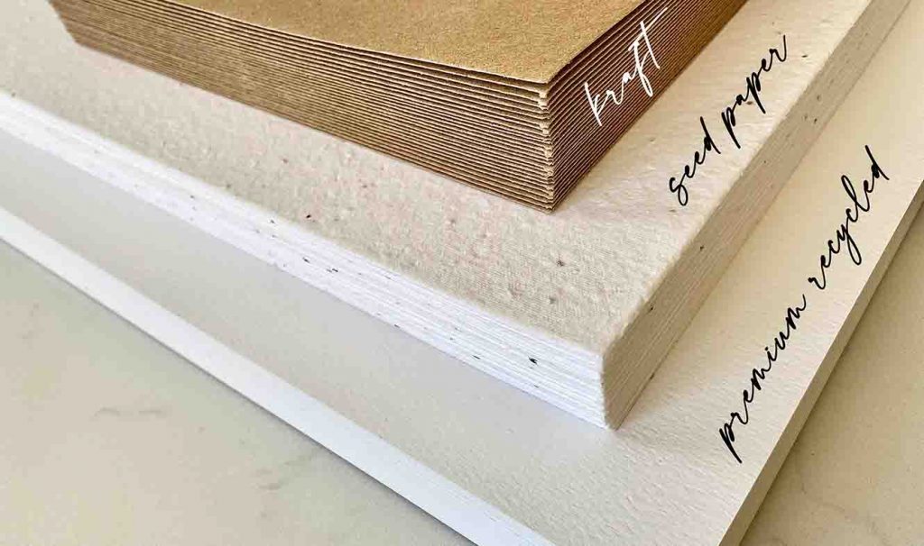 Seed Paper & Recycled Papers